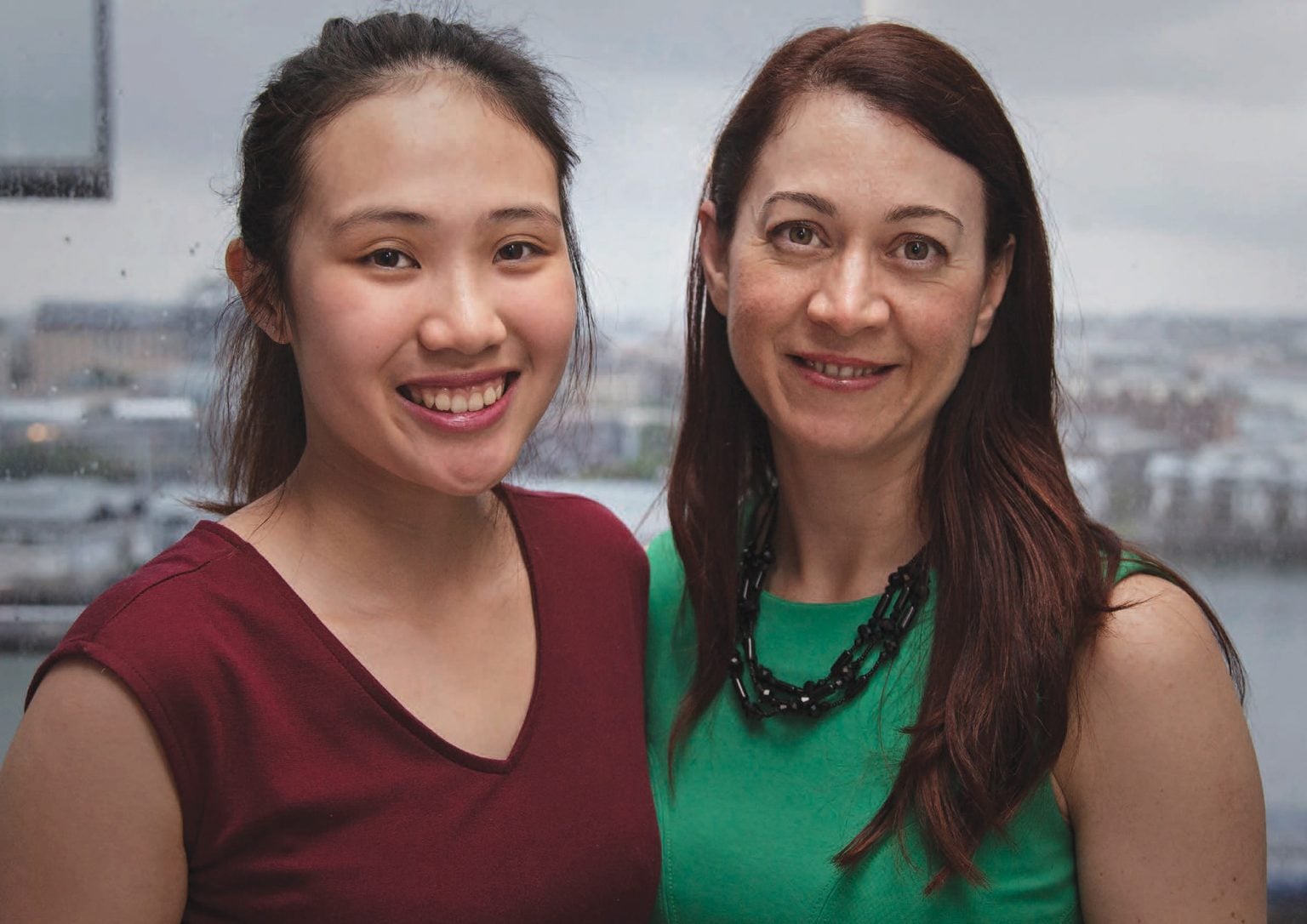 The benefits of mentoring – Carolyn and Jennifer’s story