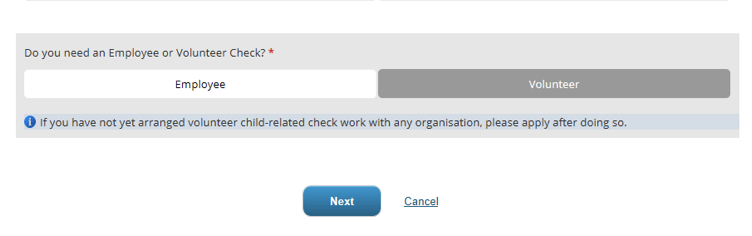 VIC - Working With Children Check - ABCN