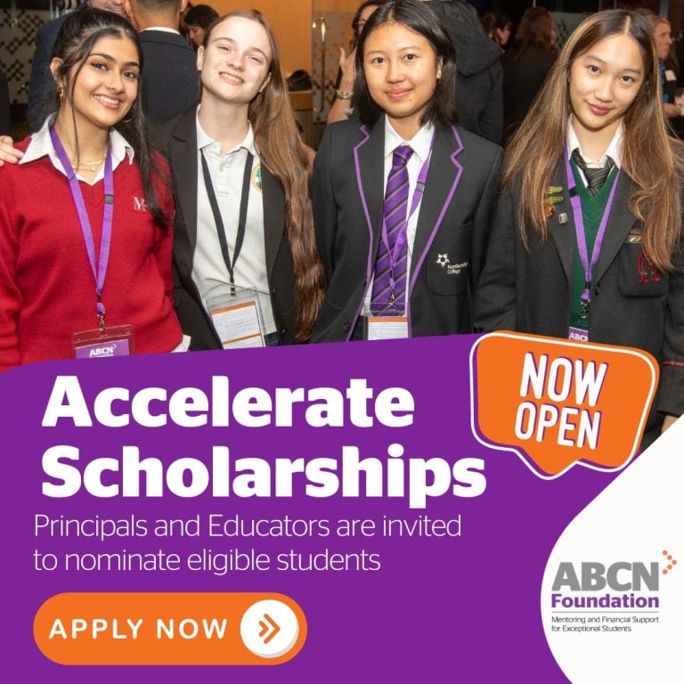 Apply for ABCN's 2024 Accelerate Scholarship - ABCN Foundation